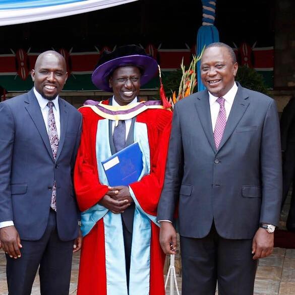 Kipchumba Murkomen: Iam More Powerful Than You. Respect Ruto. Murkomen ...